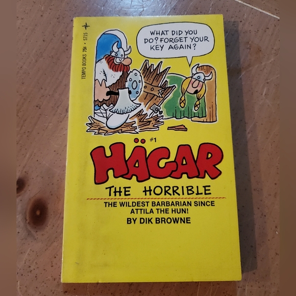 Accents | Vintage Hagar The Horrible Book | Poshmark